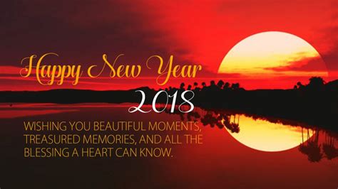2018 Happy New Year Sayings