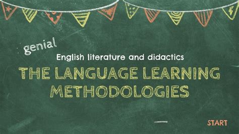 The Language Learning Methodologies