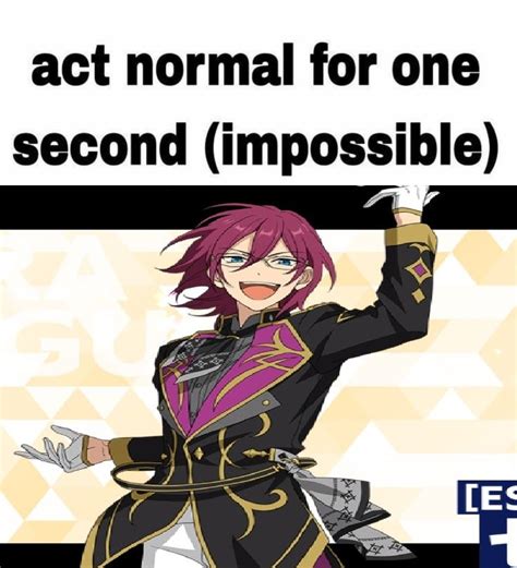 Pin On Ensemble Stars Ensemble Stars In Memes Ibara