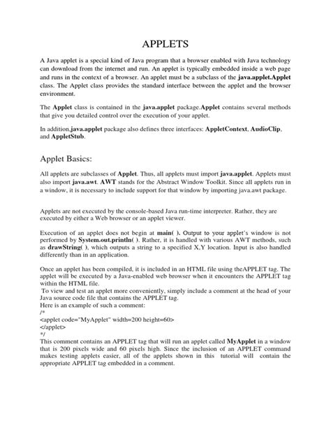 unit 3 pdf java programming language software