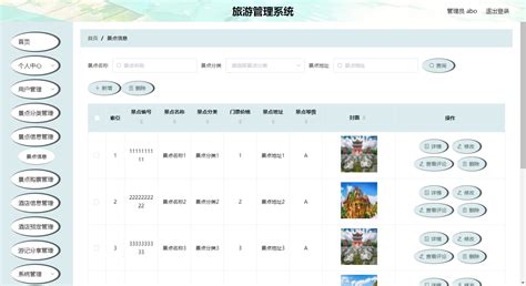 基于springbootvue的旅游管理系统的设计与实现 代码货栈