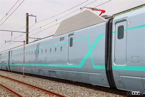 6alfa X10号車3 画像｜最高速360kmhへ。新幹線e956形「alfa X」の走行試験は第2段階へ