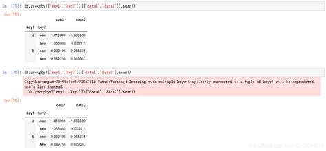 Pandas Groupby 中的中括号和双中括号group By 中能对多个列括号吗 Csdn博客