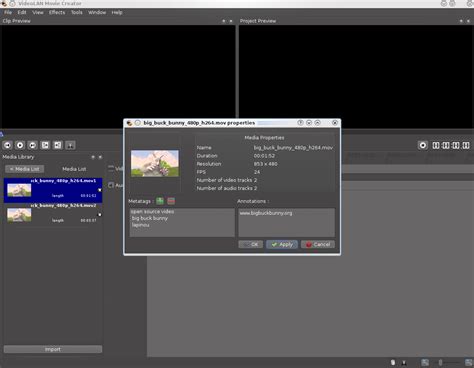 VLMC Open Source Video Editor VideoLAN