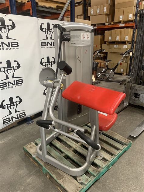 Cybex Vr3 Bicep Curl Snap Fitness Commercial Gym Equipment Bnb Supplements