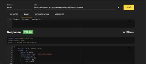 400 Bad Request To Rasa Server Parse Endpoint · Issue 2402