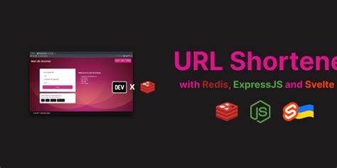 I Built A Bitly Clone With Redis Express Svelte And Node For Redis