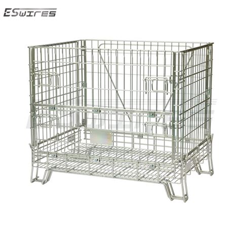 China Customized Factory Direct Wire Mesh Containers Suppliers