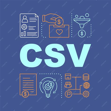 Premium Vector Creating Shared Value Word Concepts Banner Csv