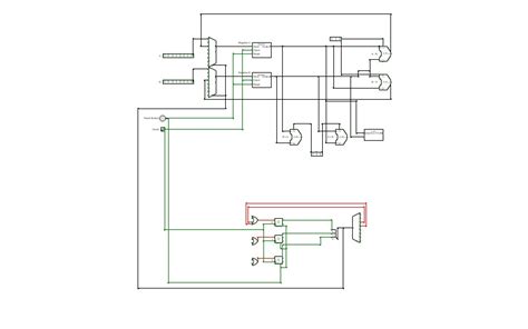 CircuitVerse Sequential Circuits