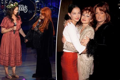 Wynonna Judd Dispels Rumors Of Ashley Feud Over Naomis Will