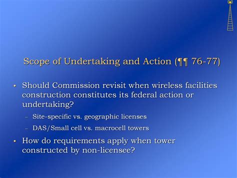 The Wireless Infrastructure Nprmnoi Wt Docket No Ppt Download
