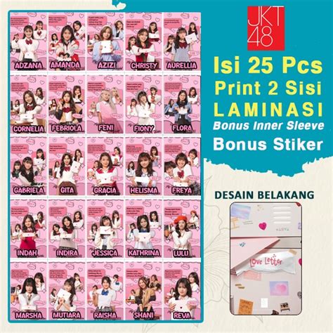 Jual Magic Hour JKT Set Photobook Foto Card Sisi Laminasi Bahan Tebal Tahan Luntur Kualitas