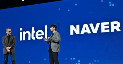 네이버의 탈엔비디아 전략은 인텔과 손잡고 ‘ai 공동연구
