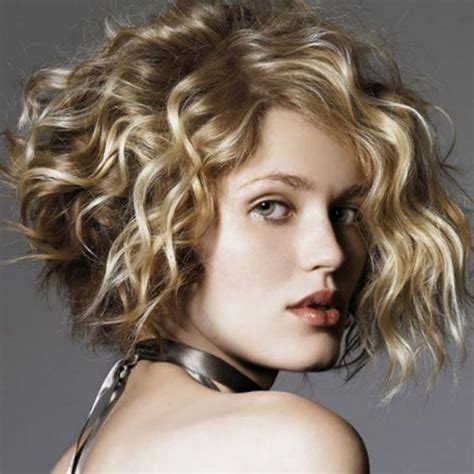 Asymmetrical Short Curly Hair Styles 2021 Update Short Bob Haircuts