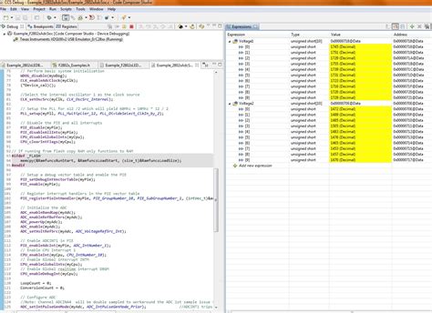 configuration adc and gpio f28027 c2000 microcontrollers forum