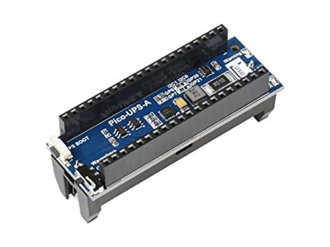 Waveshare Ups Module For Raspberry Pi Pico With Uninterruptible Power