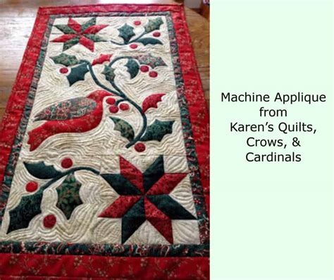 Festive Christmas Table Runner Patterns To Dress Up Your Table