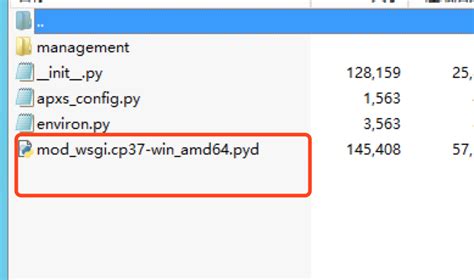 windows服务器下部署apache flask mod wsgi vue ~ ~ 博客园