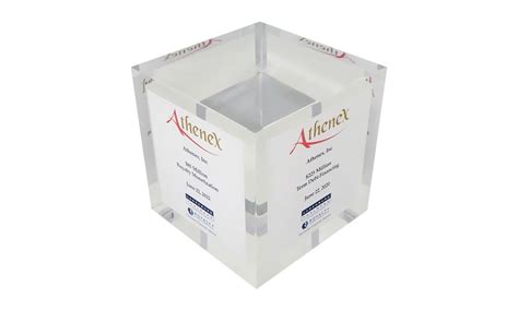 Multiple Transaction Lucite Deal Toy The Corporate Presence