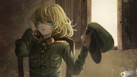 Fondos De Pantalla 1366x768 Px Militar Tanya Degurechaff Youjo