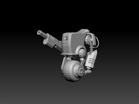 Stl File Robot Fight Robot War Robot Robot Game Unity3d Robot