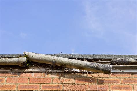 Broken Gutter Photograph By Tom Gowanlock Fine Art America