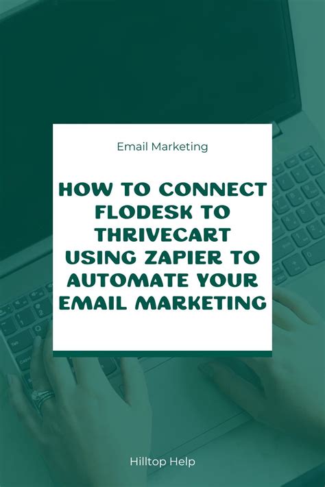 How To Connect Flodesk To Thrivecart Using Zapier To Automate Your