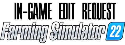 Request Edits For Farming Simulator 22 By Lambomods From Patreon Kemono
