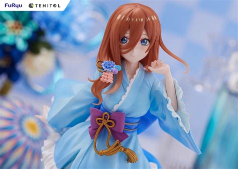 Gotoubun No Hanayome Nakano Miku Tenitol Miniskirt Yukata Ver
