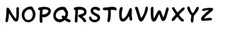 Fuzzy Bubbles Rob Bold Font What Font Is