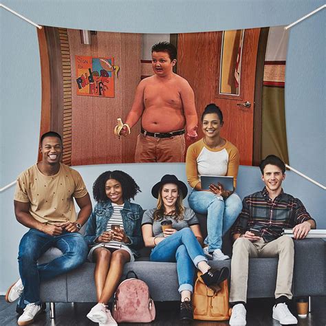 Buy Funny Flag For Shirtless Gibby Icarly 3x5 Feet Banner Funny Poster