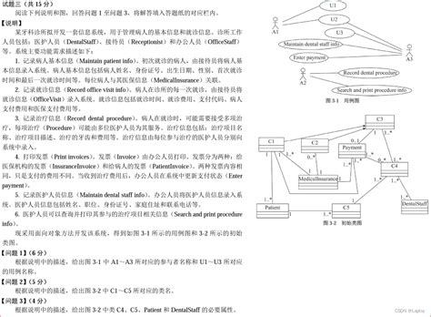 软件设计师：二周目下午真题 Csdn博客
