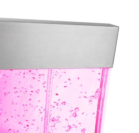 Standing Curved Bubble Wall S110 Water Feature Sg