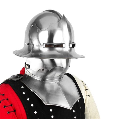 Visored Kettle Helmet At Emma Wilhelm Blog