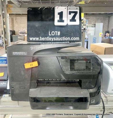 HP OFFICEJET PRO ALL IN ONE Bentley Associates LLC