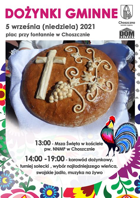 Dożynki Gminne Oficjalna strona Urzędu Miejskiego w Choszcznie