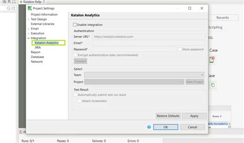 Katalon Analytics Beta Nedir Yazilim Test MÜhendİslİĞİ
