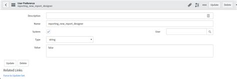 Solved Set Report Designer To Classic Ui As The Default Servicenow