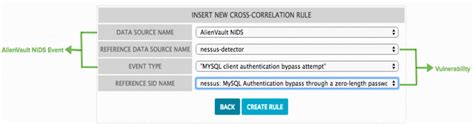 Creating A Cross Correlation Rule In Levelblue Usm Appliance