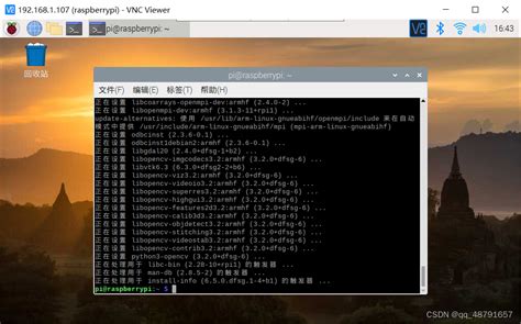 树莓派安装基于python的opencv树莓派安装opencv Python Csdn博客