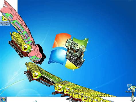 Spongebib Squirepants Patric Star Squidboob R Spongebob