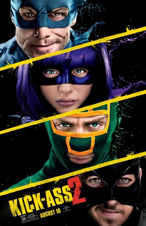 Kick Ass 2 Movie Poster 8 Of 9 Imp Awards