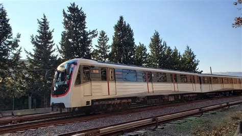 თბილისის მეტროს ვაგონები Модернизированные вагон тбилисского метро 81 717 714m Ema502m Ezh3m