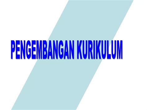 3 Kbk Di Pt Kurikulum Dan Peta Kompetensi Ppt