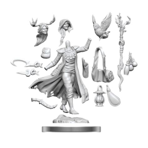 Dnd Framework Human Druid Female Jeuxjubes