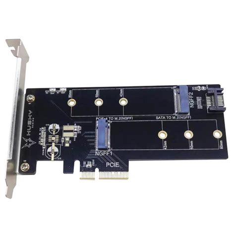 Placa Husky Gaming Storm 100 M 2 NVMe E SATA PCI E 10 GBs