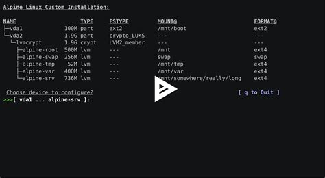 Github Itoffshorealpine Linux Scripts Alpine Linux Setup Scripts