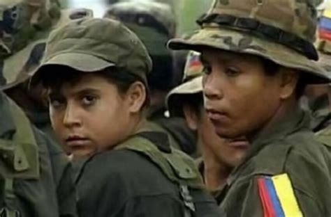 Eln No Paró El Reclutamiento De Niños Para Que Se Enfrenten Contra Las