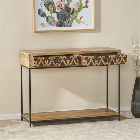 Boho Console Table Nh328113 Noblehousefurniture